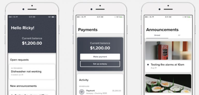 Announcing the New Resident Center App - Sharper Management