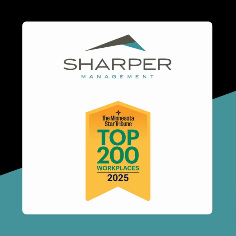 Star Tribune Names Sharper Management A Winner Of The Minnesota Top Workplaces 2025 Award ...